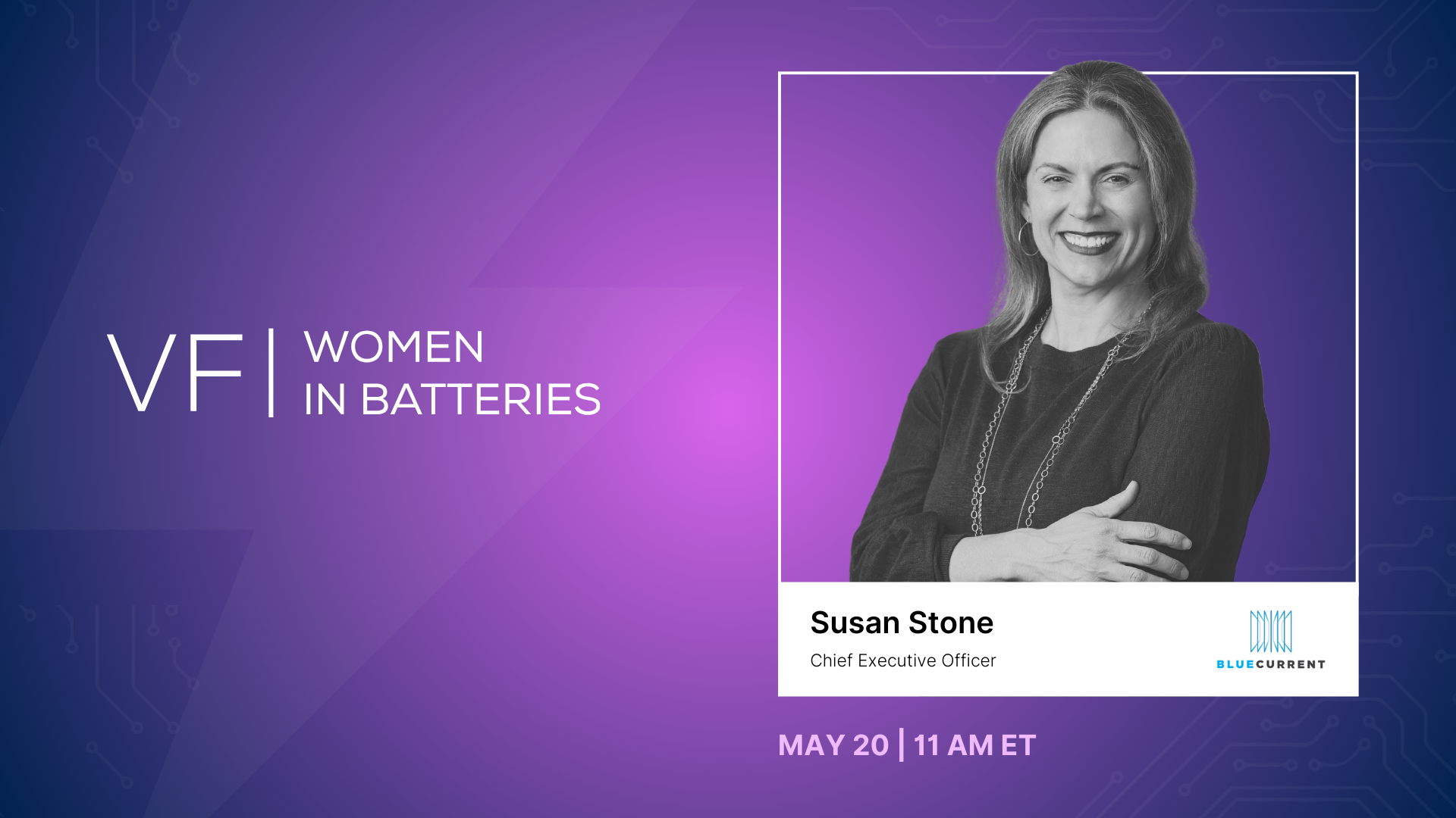 Women in Batteries Interview: Susan Stone (Blue Current)