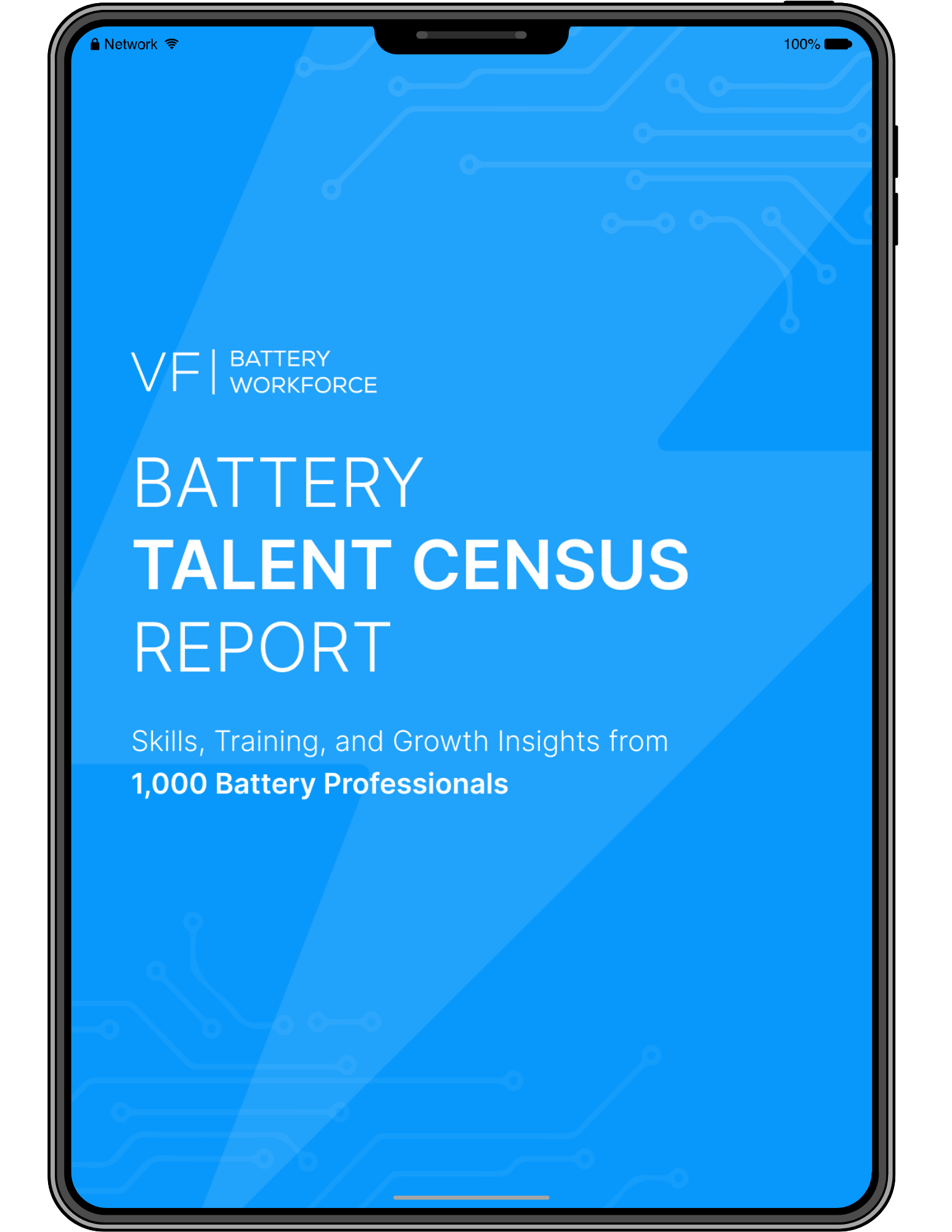 Battery Talent Census