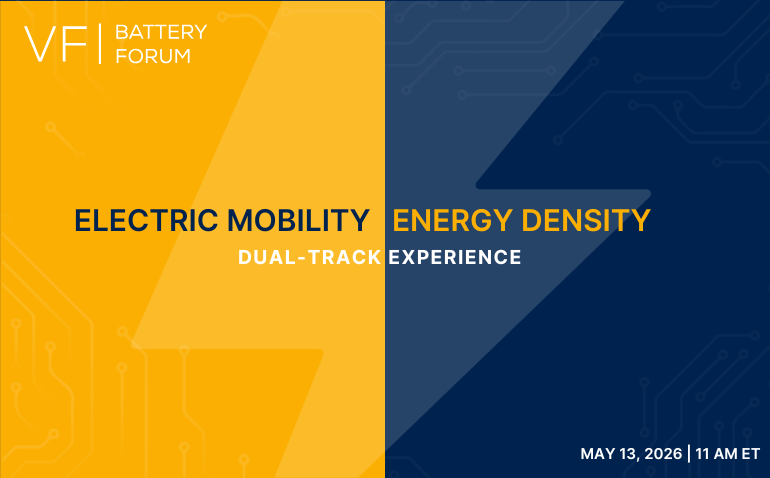 Battery Forum - May 2026